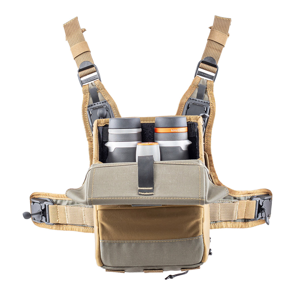 Streamline Series Quick Release Bino Harness – Striver Gear